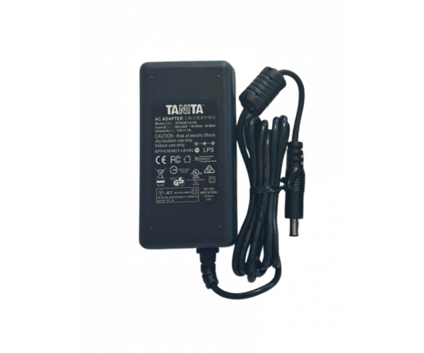 AC Adaptor (12V) - DC-360 | TANITA Europe